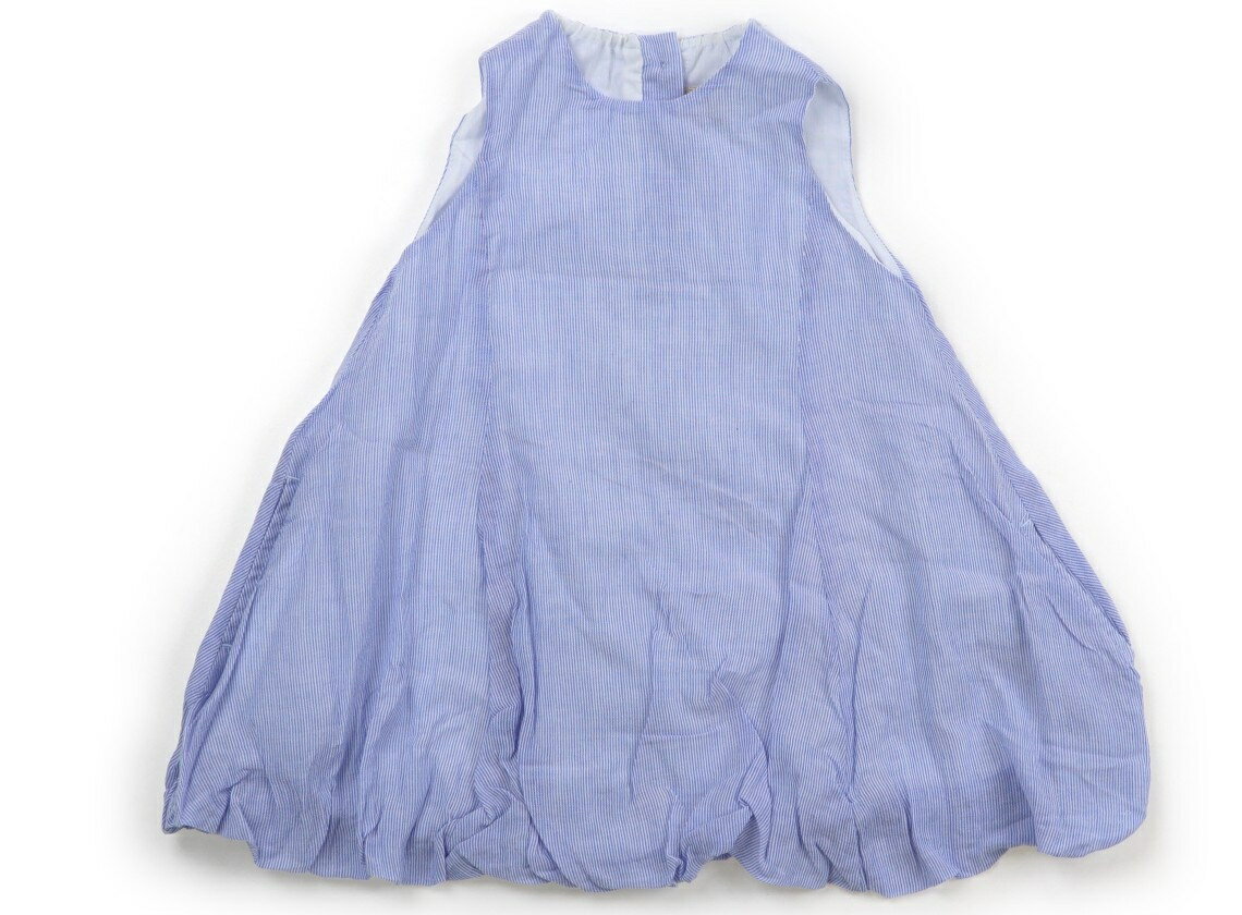 　ブランド 　petit main(プティマイン) 　カテゴリー 　ワンピース 　サイズ 　80サイズ 　色 　水色、白 　状態 　★★★ 　記名 　なし 　ジャンル 　Girl AJUGAとのコラボ商品。薄手でストレッチはありません。裏地...