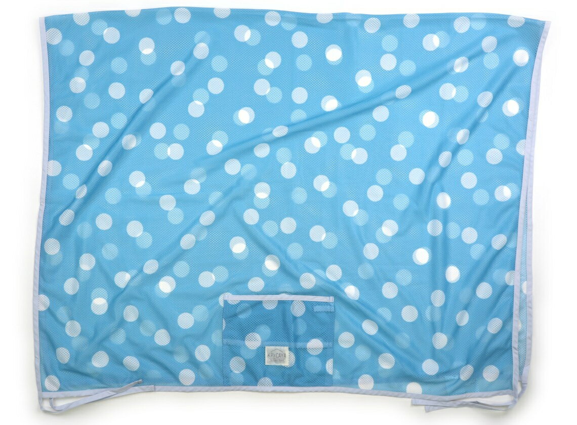 　ブランド 　Knit Planner(KP)(ニットプランナー（KP）) 　カテゴリー 　ベビー・キッズ小物 　サイズ 　ベビー用品 　色 　水色、白ドット 　状態 　★★★★ 　記名 　なし 　ジャンル 　Baby 約84×133cmで...