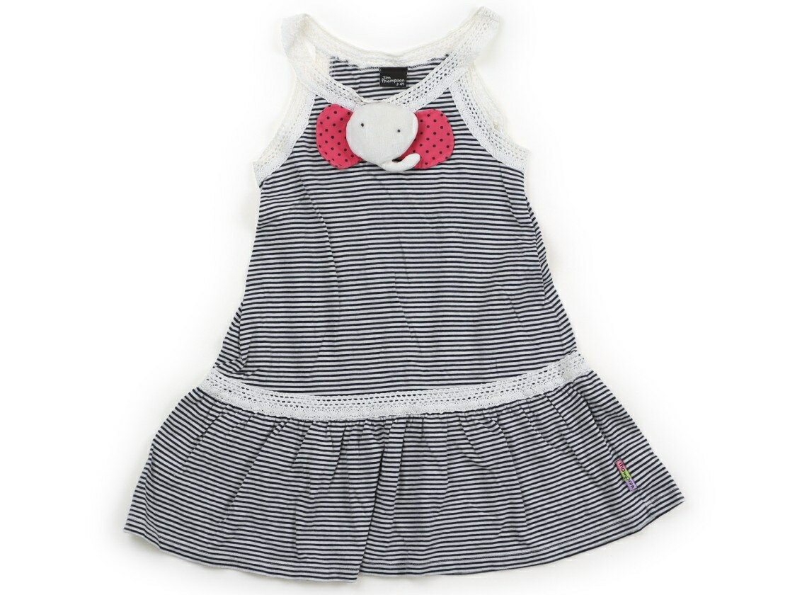 　ブランド 　Jim Thompson(ジム・トンプソン) 　カテゴリー 　ワンピース 　サイズ 　100サイズ 　色 　ダークネイビー・ボーダー・ぞう 　状態 　★★ 　記名 　なし 　ジャンル 　Girl 実際のサイズ表記は2-4Yです...