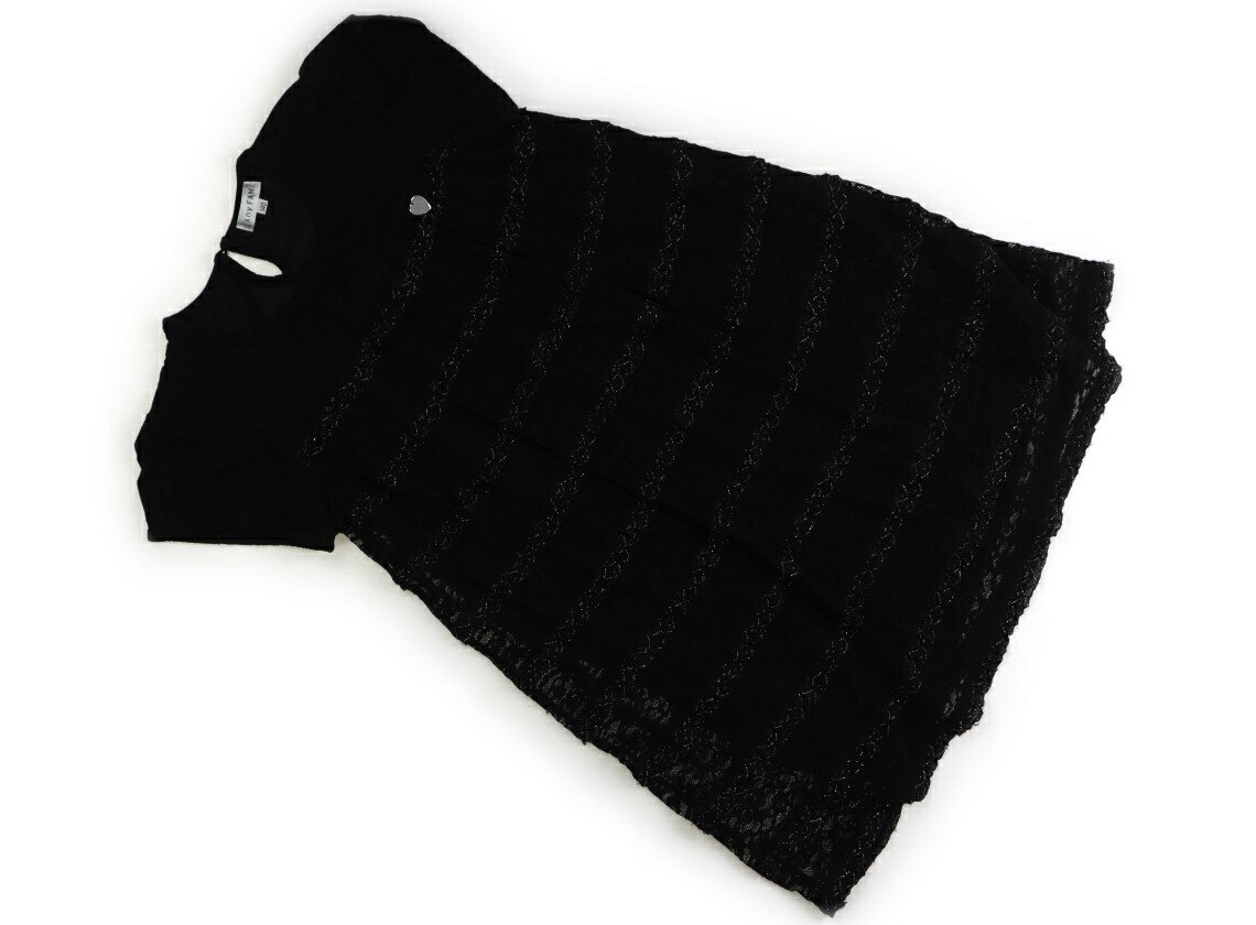 　ブランド 　anyFAM(エニィファム) 　カテゴリー 　ワンピース 　サイズ 　140サイズ 　色 　黒、レース 　状態 　★★ 　記名 　なし 　ジャンル 　Girl ハートのチャームが取れそうです。全体的に使用感がありますが目立つ汚...