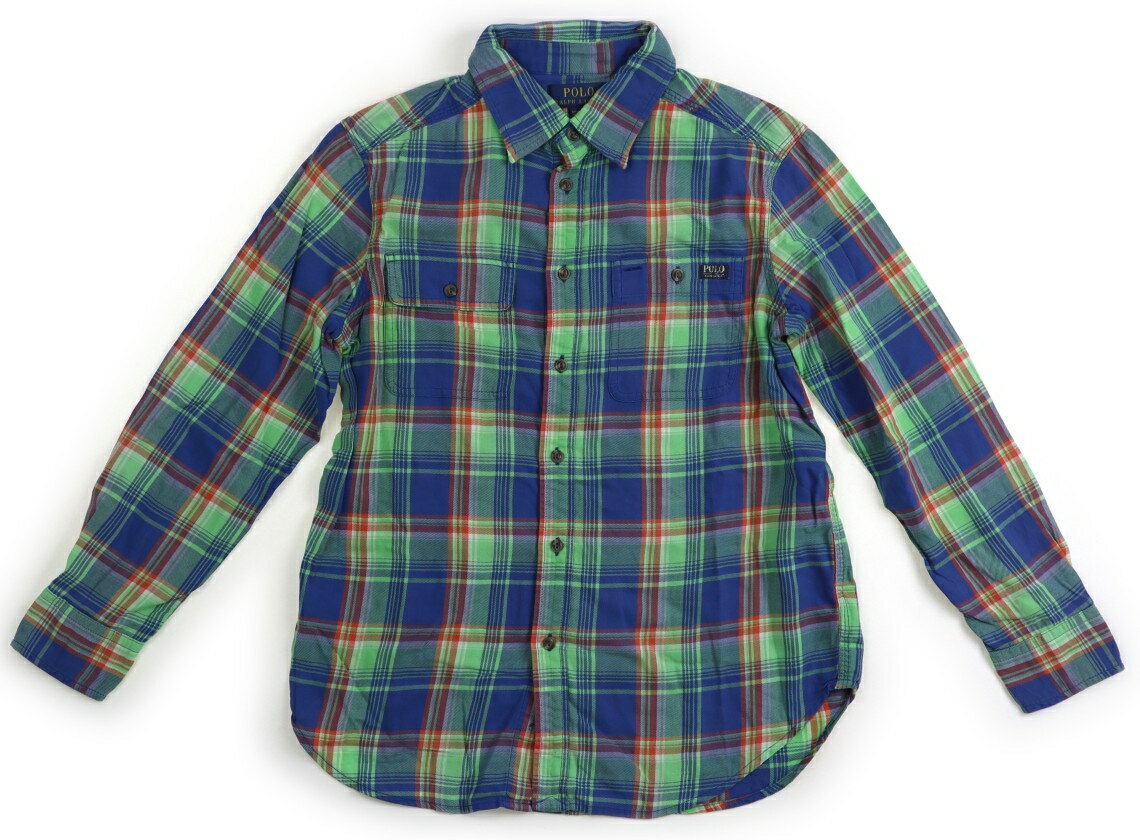 　ブランド 　POLO RALPH LAUREN(ポロラルフローレン) 　カテゴリー 　シャツ・ブラウス 　サイズ 　150サイズ 　色 　グリーン系 　状態 　★★★ 　記名 　なし 　ジャンル 　Boy 色褪せが見られますがまだまだ普段...