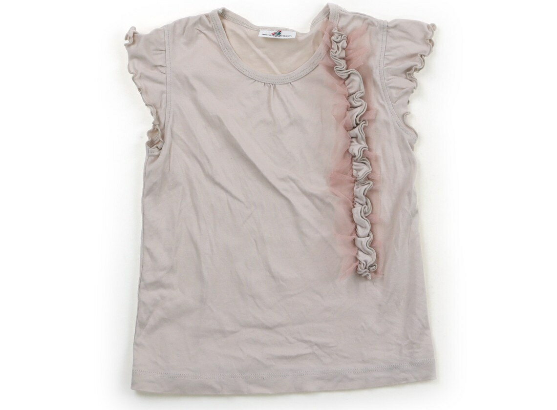 　ブランド 　Parents Dream(ペアレンツドリーム) 　カテゴリー 　Tシャツ・カットソー 　サイズ 　100サイズ 　色 　モーヴピンク・フリル 　状態 　★★★ 　記名 　あり（タグ） 　ジャンル 　Girl 袖短め・フリルが...