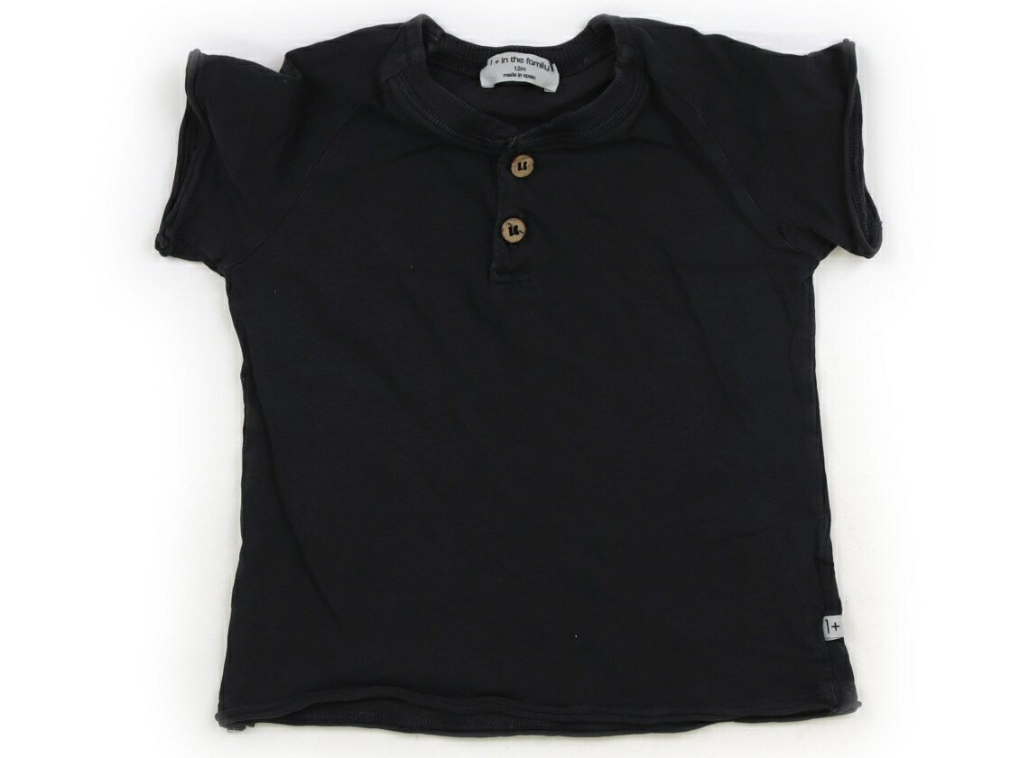 　ブランド 　one more in the family(ワンモアインザファミリー) 　カテゴリー 　Tシャツ・カットソー 　サイズ 　70サイズ 　色 　スミクロ 　状態 　★★★ 　記名 　なし 　ジャンル 　Boy 実際のサイズ表記...