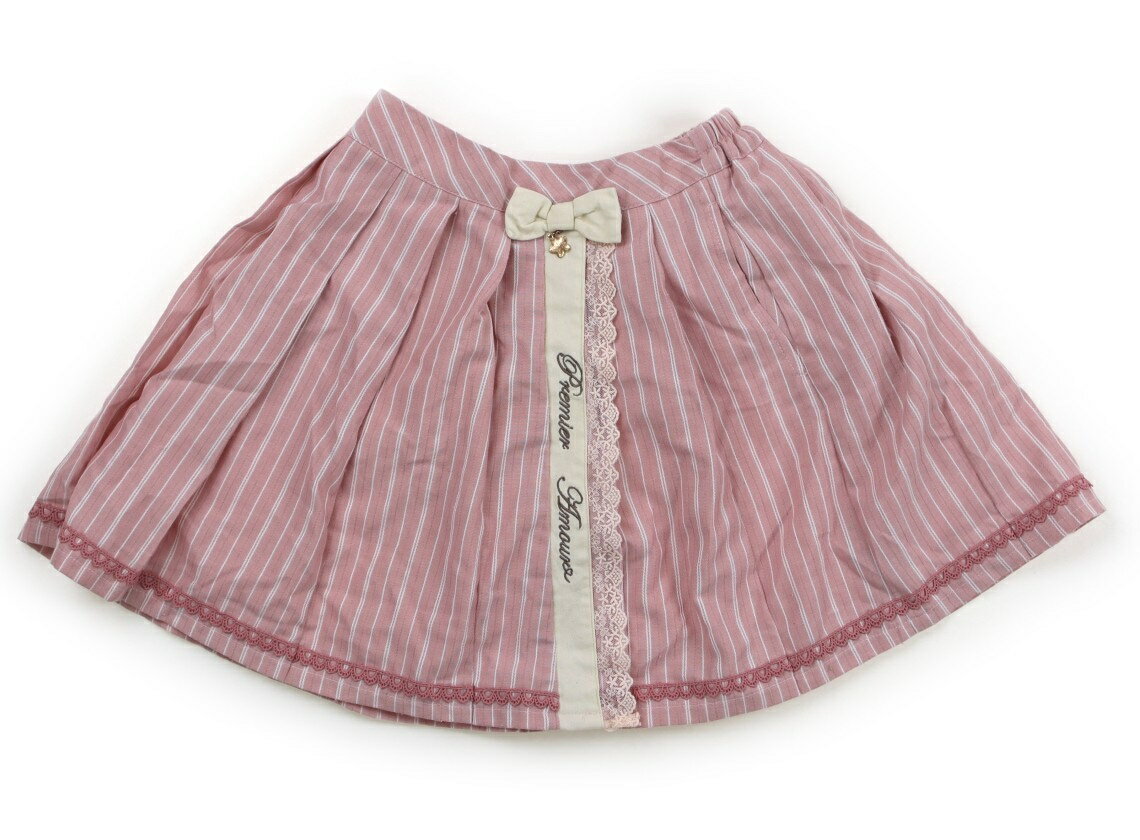 　ブランド 　axes femme KIDS(アクシーズファムキッズ) 　カテゴリー 　キュロット 　サイズ 　140サイズ 　色 　ピンク×ホワイトストライプ 　状態 　★★★ 　記名 　なし 　ジャンル 　Girl ポリエステルレーヨン...