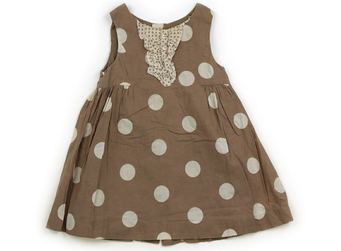 　ブランド 　ZARA(ザラ) 　カテゴリー 　ジャンパースカート 　サイズ 　80サイズ 　色 　ベージュ 　状態 　★★★ 　記名 　なし 　ジャンル 　Girl 18-24monthsサイズ表記。品質タグが切られています。薄い布帛地で...