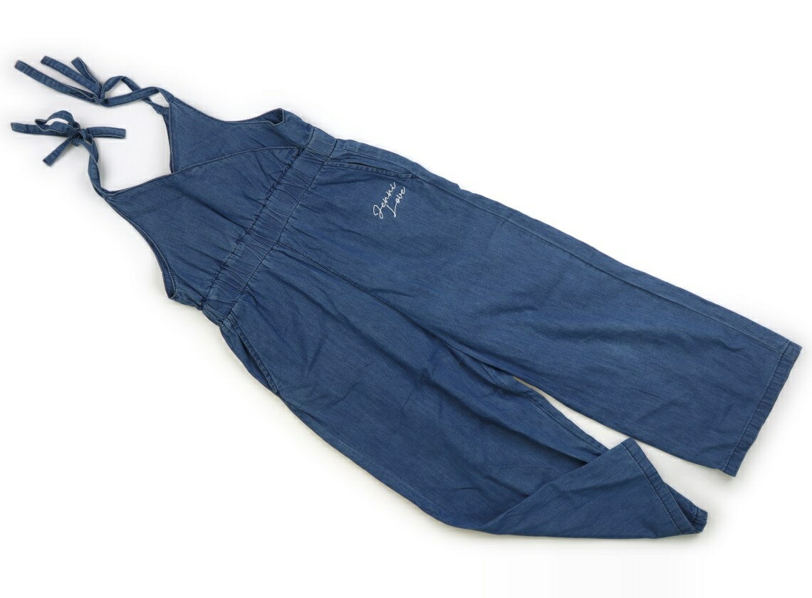 　ブランド 　JENNI(ジェニィ) 　カテゴリー 　オーバーオール 　サイズ 　130サイズ 　色 　ブルー 　状態 　★★ 　記名 　なし 　ジャンル 　Girl 綿100%の薄手のデニム地。洗いざらし感があり、デニム地特有の色褪せが強...