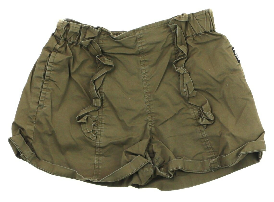 　ブランド 　Seraph(セラフ) 　カテゴリー 　ショートパンツ 　サイズ 　110サイズ 　色 　カーキ系 　状態 　★★ 　記名 　なし 　ジャンル 　Girl ストレッチ性のあるコットン配合生地、ウエストは総ゴムです。全体に白っぽ...