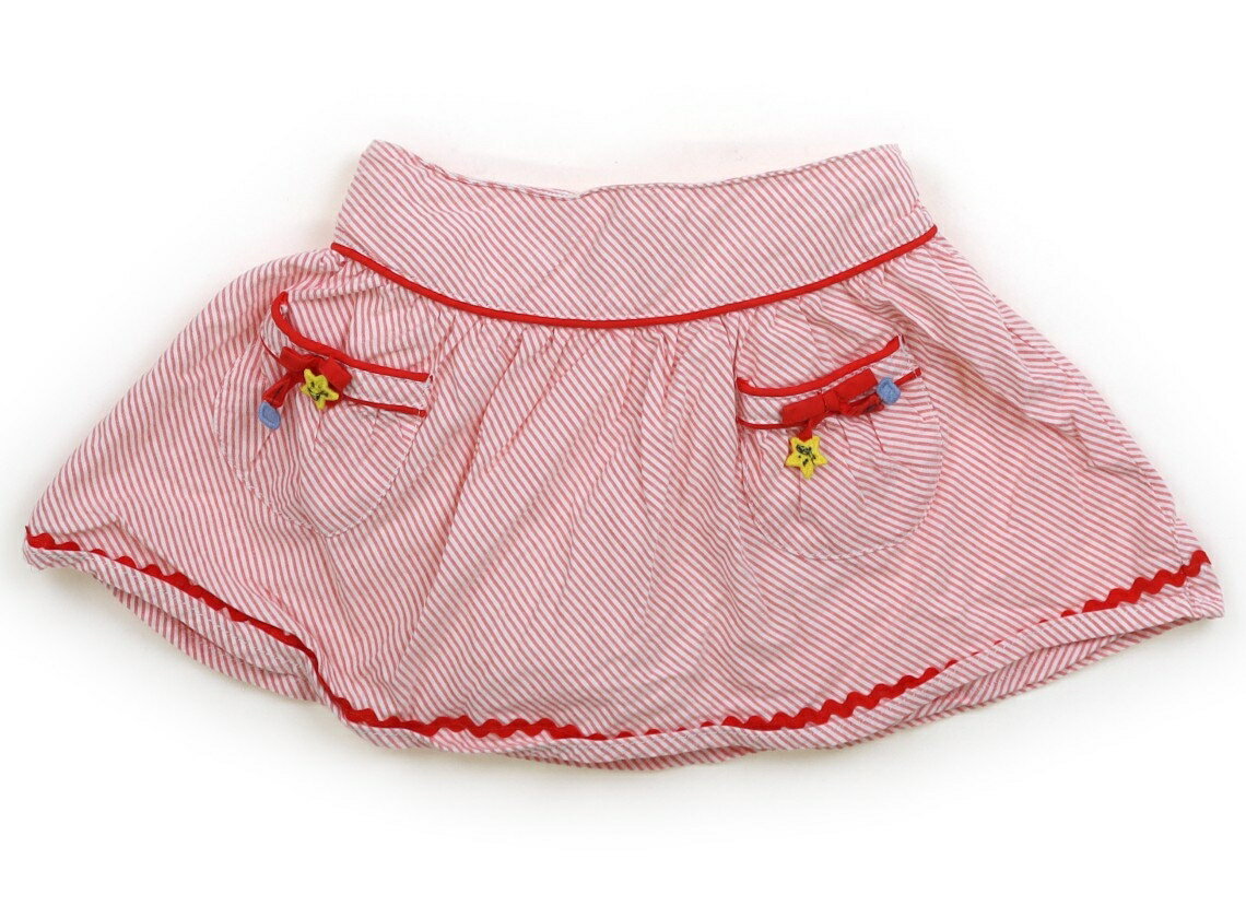 　ブランド 　Gymboree(ジンボリー) 　カテゴリー 　スカート 　サイズ 　80サイズ 　色 　ピンク 　状態 　★★★ 　記名 　なし 　ジャンル 　Girl 18-24mos.サイズ表記。シャツ地で、インナーパンツ一体型。ウエス...