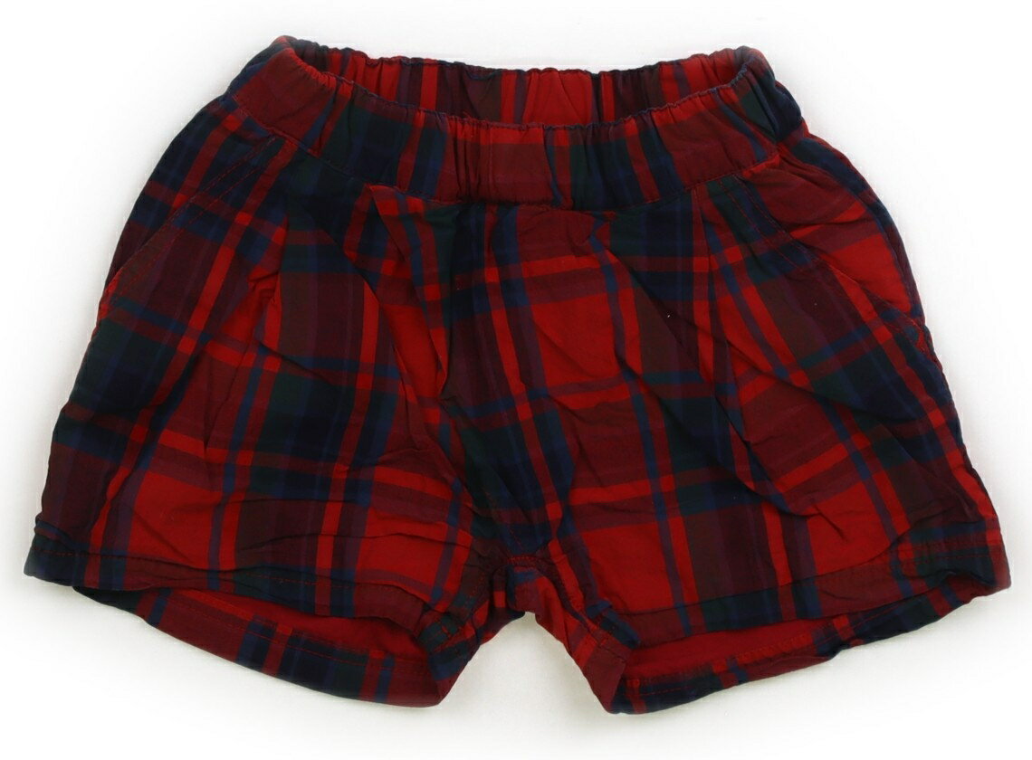 　ブランド 　maarook(マルーク) 　カテゴリー 　ショートパンツ 　サイズ 　80サイズ 　色 　レッド他・チェック 　状態 　★★★ 　記名 　なし 　ジャンル 　Girl 綿100％。裏地付き。ウエストは総ゴムです。シワ感あり。...