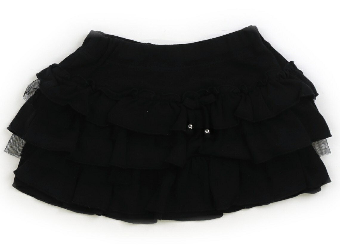 　ブランド 　miki HOUSE(ミキハウス) 　カテゴリー 　スカート 　サイズ 　90サイズ 　色 　ブラック 　状態 　★★★ 　記名 　なし 　ジャンル 　Girl ウエスト総ゴムです。全体に色あせ・毛羽立ちがあります。所々に、小...