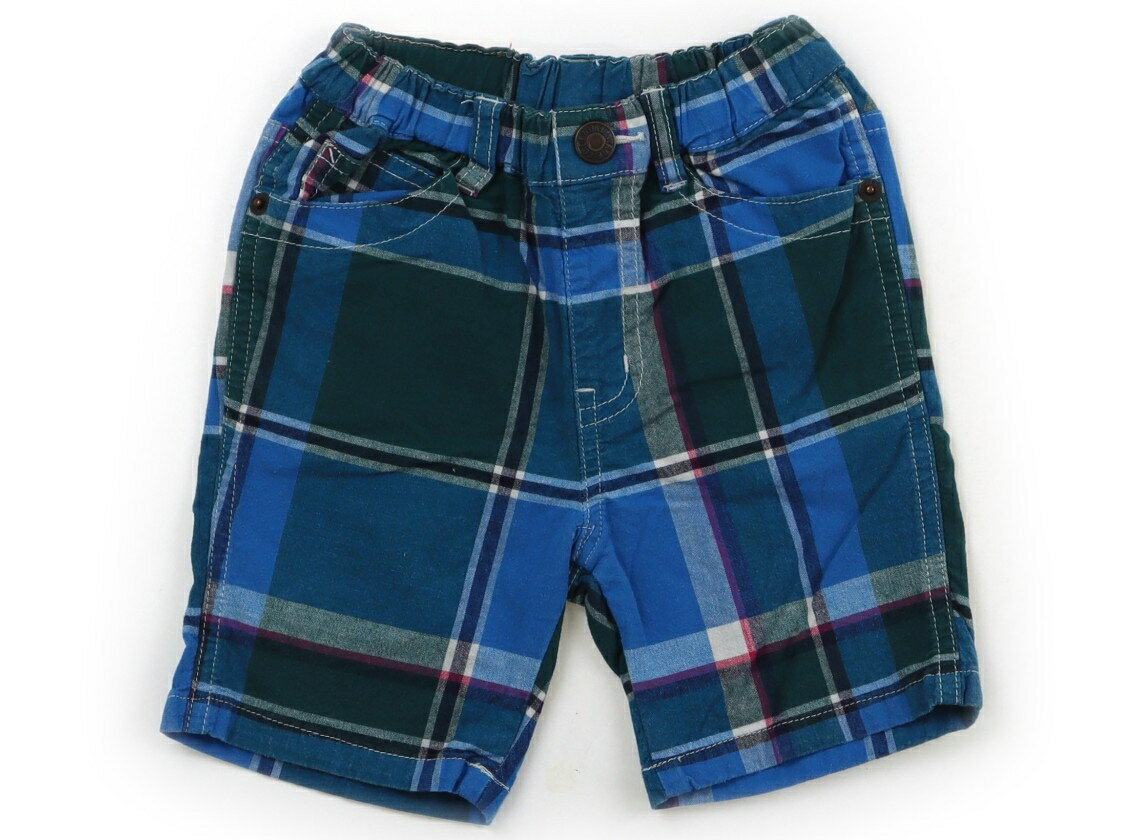 　ブランド 　F.O.KIDS(FOキッズ) 　カテゴリー 　ショートパンツ 　サイズ 　90サイズ 　色 　ブルー・グリーン・白チェック 　状態 　★★★ 　記名 　なし 　ジャンル 　Boy ウエストは総ゴムで、シャツ生地です。使用感は...