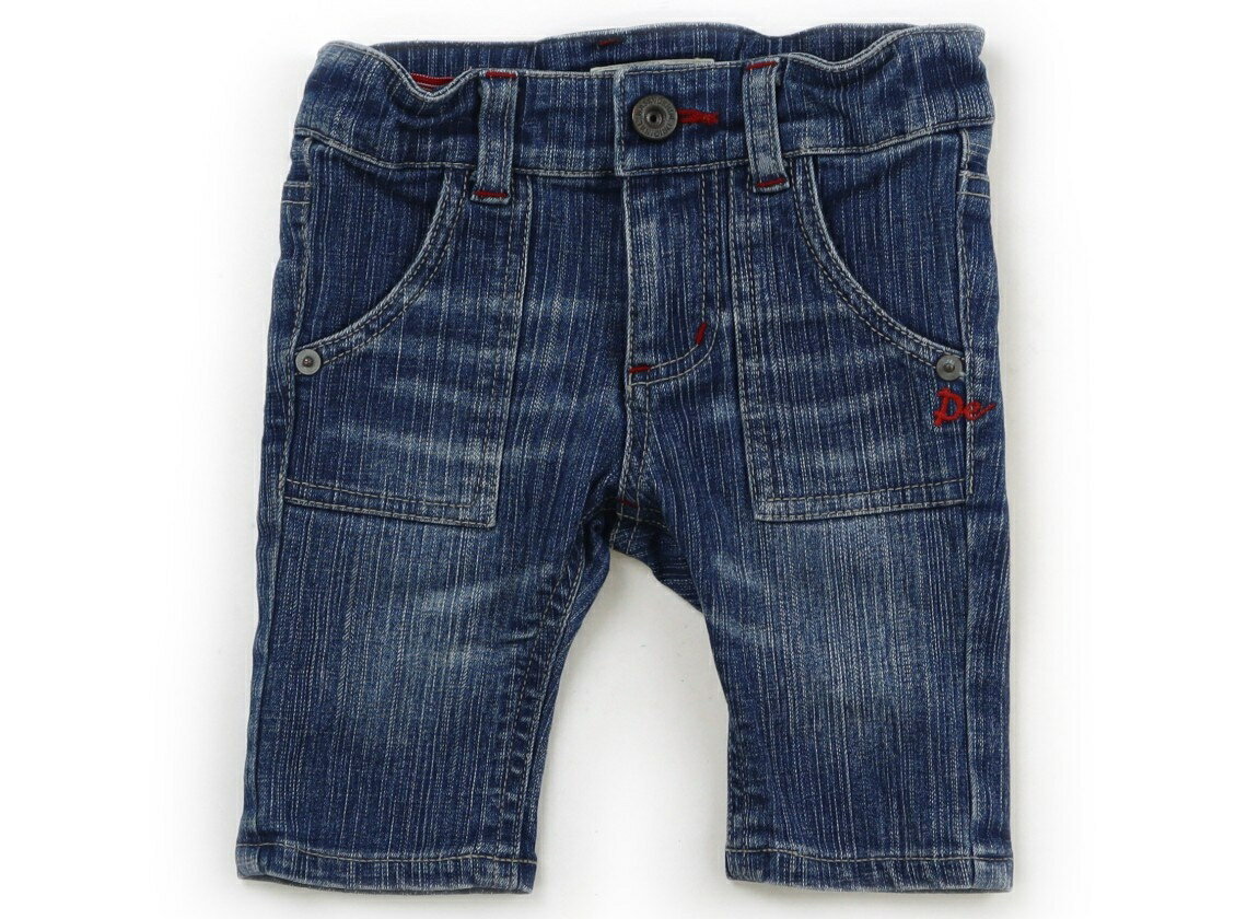 　ブランド 　WASK(ワスク) 　カテゴリー 　ジーンズ 　サイズ 　80サイズ 　色 　デニムブルー 　状態 　★★★ 　記名 　なし 　ジャンル 　Boy 前ホック、ファスナー。ウエストはサイズ調整ゴムが付いています。股下、約15cm...