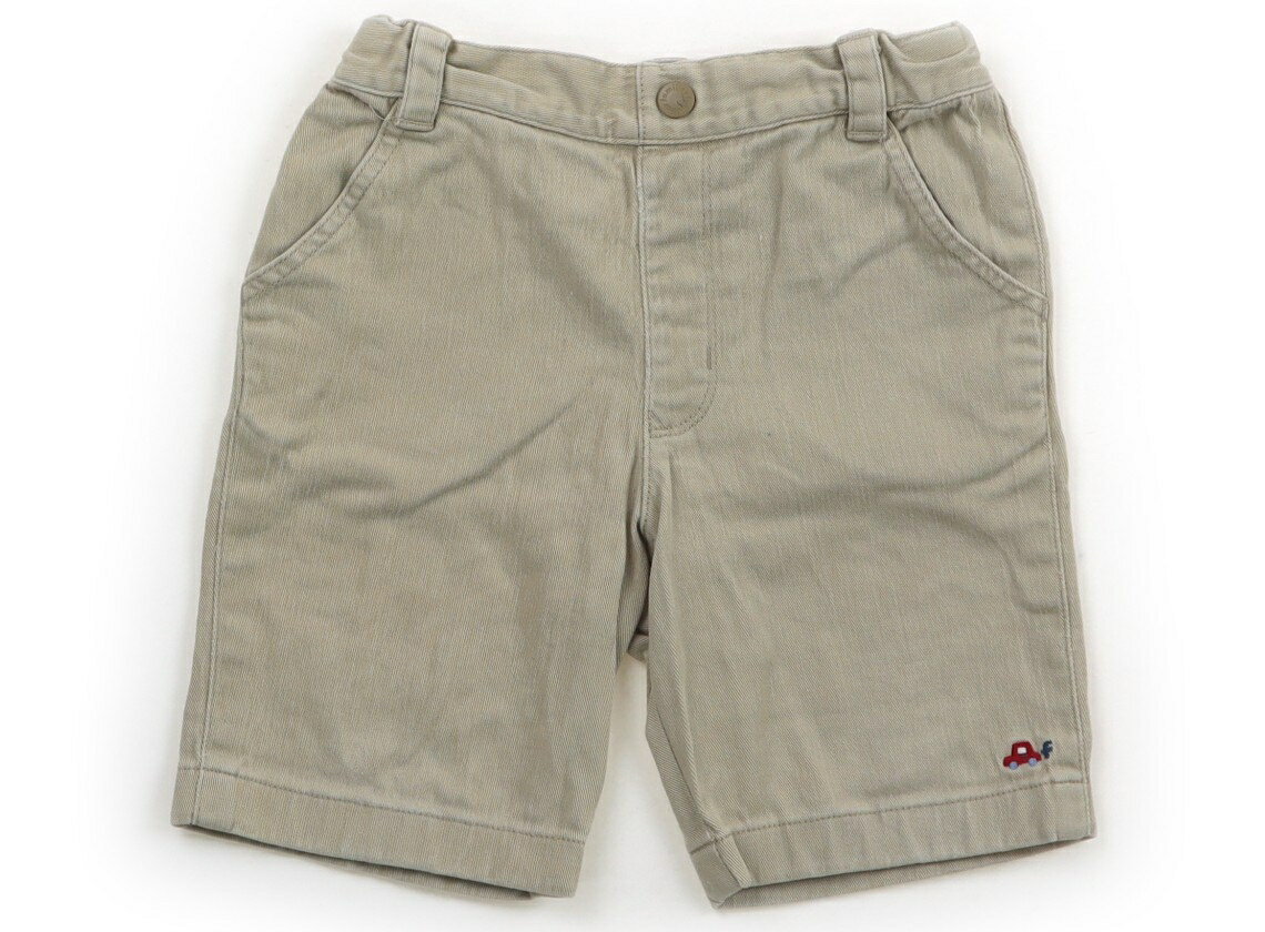 　ブランド 　familiar(ファミリア) 　カテゴリー 　ハーフパンツ 　サイズ 　90サイズ 　色 　ベージュ　車柄 　状態 　★★ 　記名 　あり（本体） 　ジャンル 　Boy ストレッチ性のある生地です。サイズ調整ゴムが付いていま...