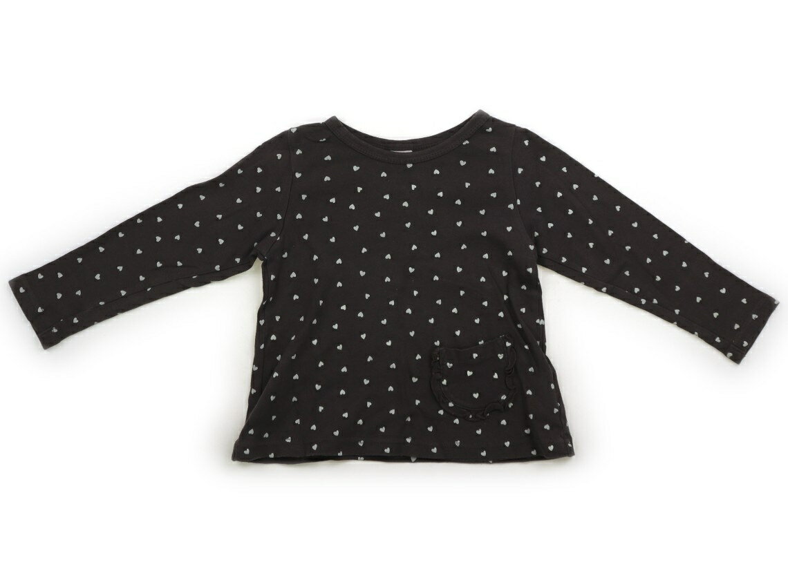 　ブランド 　petit main(プティマイン) 　カテゴリー 　Tシャツ・カットソー 　サイズ 　100サイズ 　色 　ブラウン、アイボリーのハート柄 　状態 　★★ 　記名 　なし 　ジャンル 　Girl 全体的にやや色褪せが見られま...