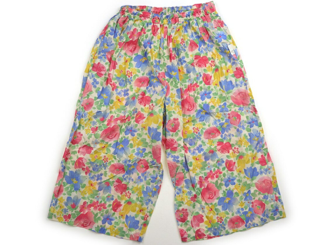 　ブランド 　Knit Planner(KP)(ニットプランナー（KP）) 　カテゴリー 　パンツ 　サイズ 　160サイズ 　色 　きなり・ピンク花柄 　状態 　★★★ 　記名 　なし 　ジャンル 　Girl ワイドパンツです。若干色褪せ...