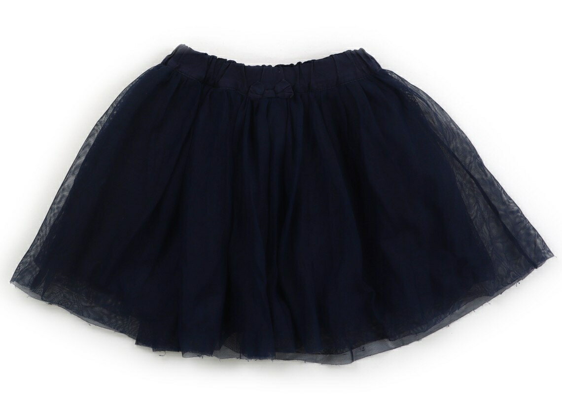 　ブランド 　BREEZE(ブリーズ) 　カテゴリー 　スカート 　サイズ 　90サイズ 　色 　ネイビー 　状態 　★★ 　記名 　なし 　ジャンル 　Girl 表地はチュール二枚仕立て、裏地は綿布帛素材。ウエストは総ゴムです。ウエスト周...