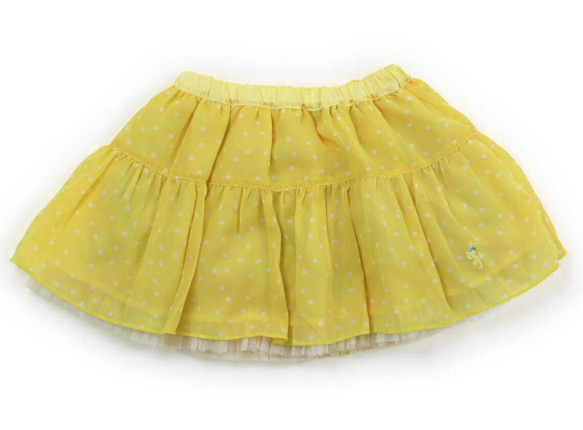 　ブランド 　Knit Planner(KP)(ニットプランナー（KP）) 　カテゴリー 　スカート 　サイズ 　100サイズ 　色 　黄、ドット、花柄 　状態 　★★★★ 　記名 　なし 　ジャンル 　Girl リバーシブル。ポリエステル...