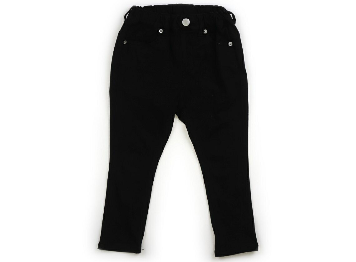 　ブランド 　LOWRYS FARM(ローリーズファーム) 　カテゴリー 　パンツ 　サイズ 　100サイズ 　色 　ブラック 　状態 　★★★ 　記名 　なし 　ジャンル 　Boy ストレッチ素材。実際のサイズ表記は、100-110cm。...