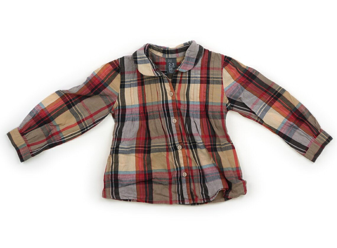 　ブランド 　ZARA(ザラ) 　カテゴリー 　シャツ・ブラウス 　サイズ 　95サイズ 　色 　チェック柄ベージュブラックレッド 　状態 　★★★ 　記名 　なし 　ジャンル 　Girl 実際のサイズ表記は98cm。品質タグの表示が薄くな...