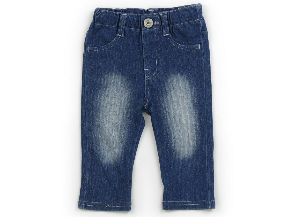 　ブランド 　ampersand(アンパサンド) 　カテゴリー 　ジーンズ 　サイズ 　90サイズ 　色 　ブルー 　状態 　★★★ 　記名 　なし 　ジャンル 　Boy 綿・ポリエテルのデニム風。ウエストは総ゴムです。全体的に毛羽立ちと色...