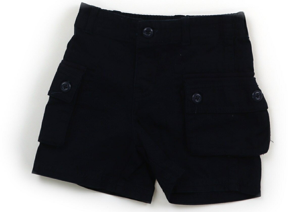 　ブランド 　Ralph Lauren(ラルフローレン) 　カテゴリー 　ショートパンツ 　サイズ 　80サイズ 　色 　ネイビー 　状態 　★★★★ 　記名 　なし 　ジャンル 　Girl 実際のサイズ表記は85cm。コットンチノ地のカー...