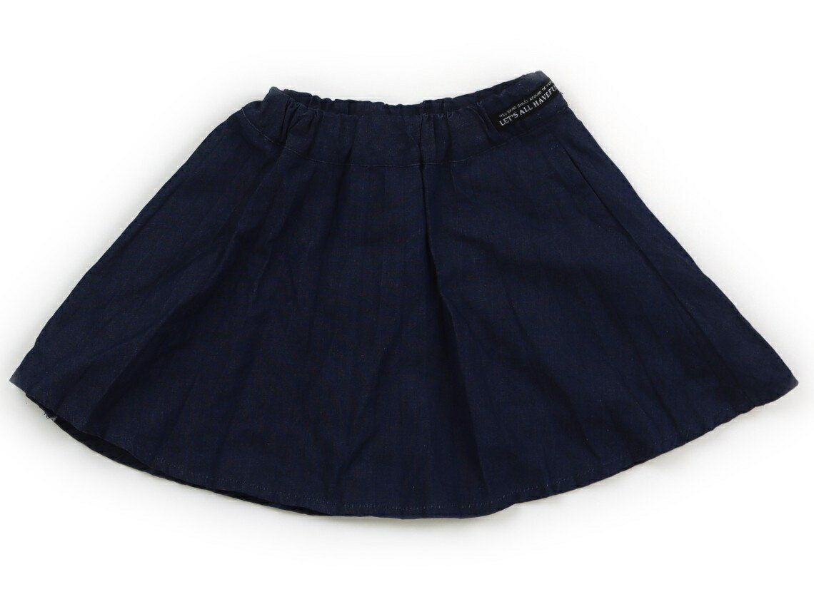 　ブランド 　BREEZE(ブリーズ) 　カテゴリー 　スカート 　サイズ 　80サイズ 　色 　紺 　状態 　★★★ 　記名 　なし 　ジャンル 　Girl ウエストのゴムは交換穴があります。裏地あり。所々に薄い傷はありますが穴などはなく...