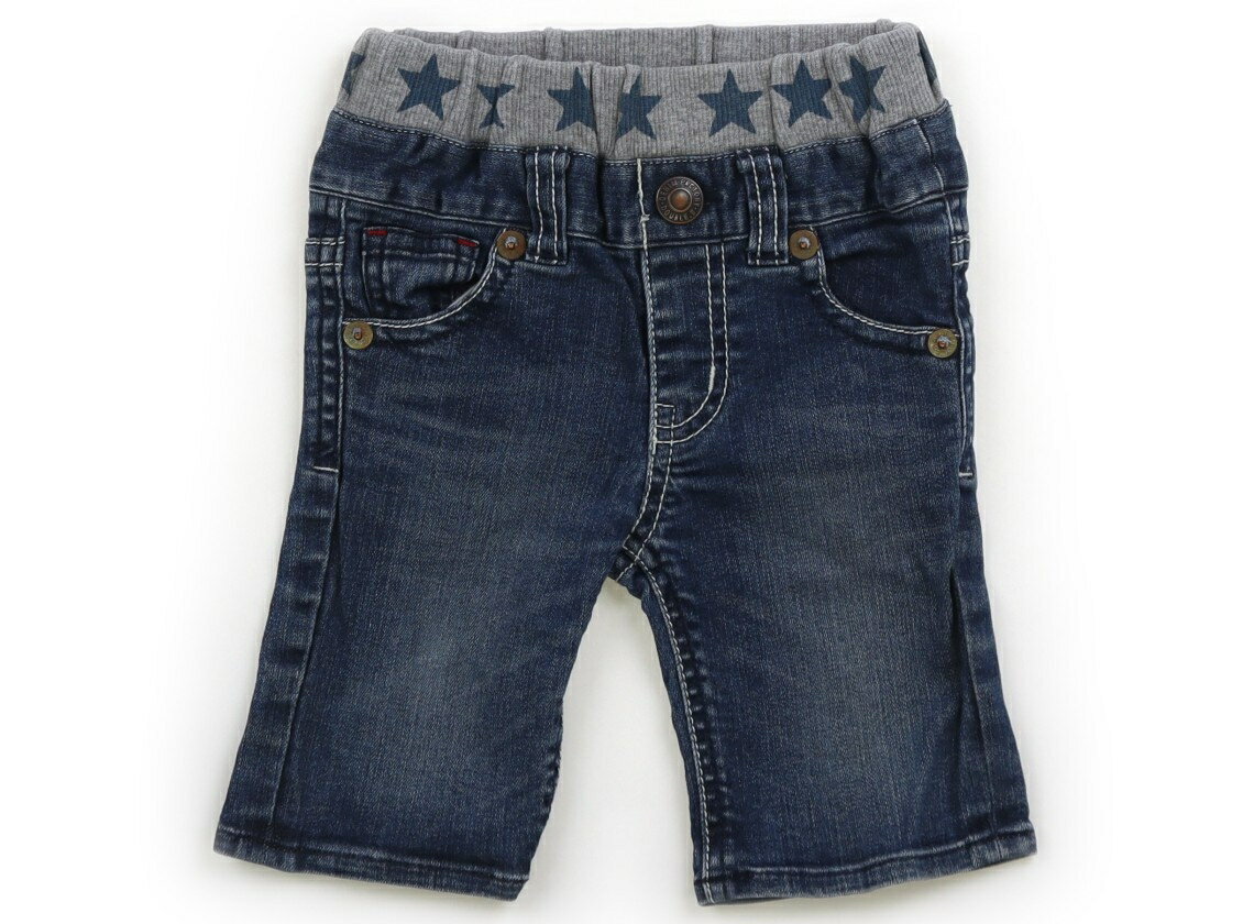 　ブランド 　Double B(ダブルB) 　カテゴリー 　ハーフパンツ 　サイズ 　90サイズ 　色 　インディゴ・杢グレー・星 　状態 　★★★ 　記名 　なし 　ジャンル 　Boy デニム生地です。ウエストは総ゴムです。目立つ汚れはあ...