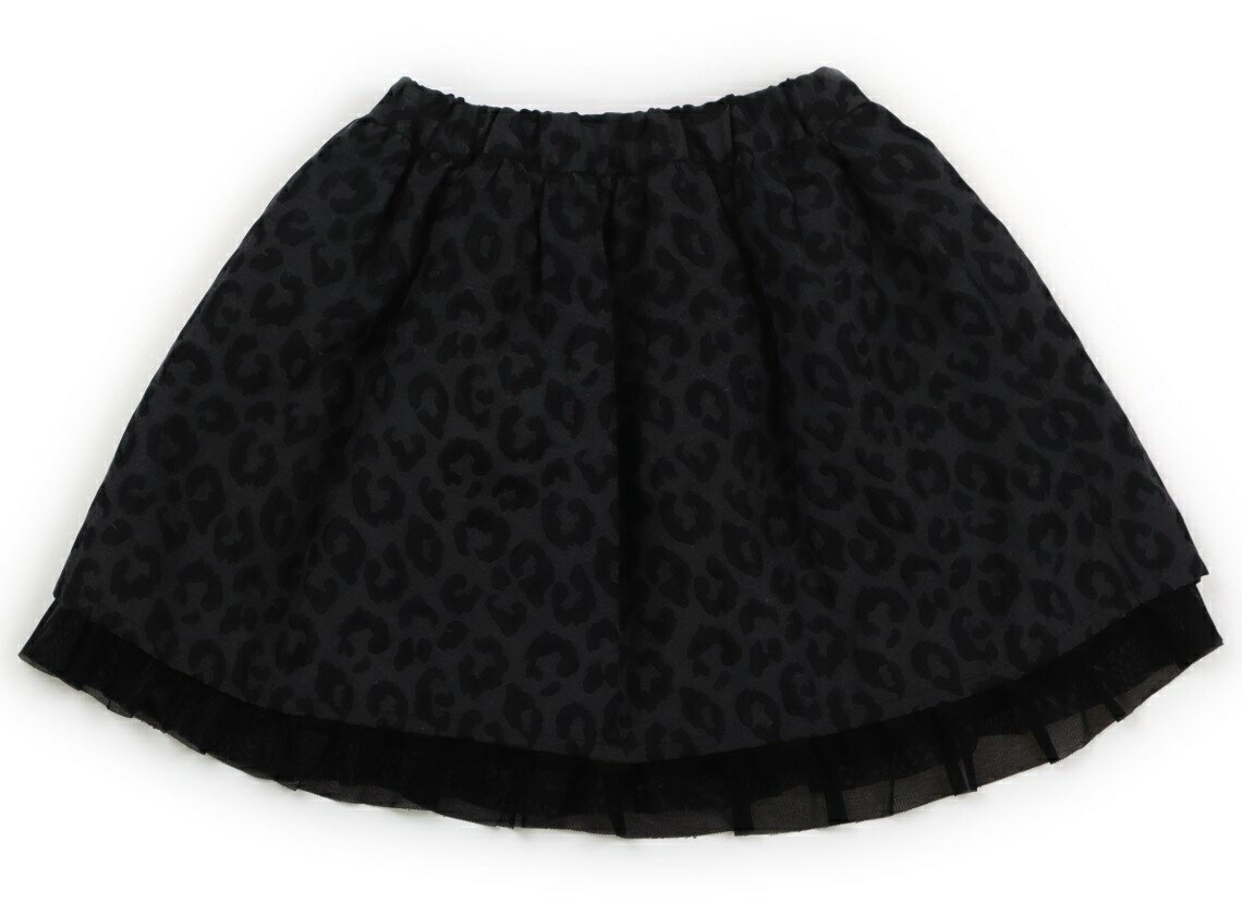　ブランド 　BeBe(べべ) 　カテゴリー 　スカート 　サイズ 　140サイズ 　色 　グレー・ブラックヒョウ柄 　状態 　★★★★ 　記名 　なし 　ジャンル 　Girl ポリエステルコットン。裾はチュール地。やや使用感ありますが、綺...