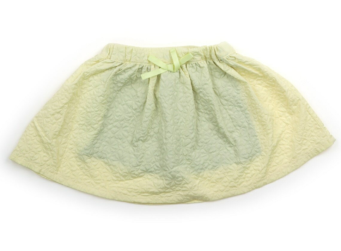 　ブランド 　apres les cours(アプレレクール) 　カテゴリー 　スカート 　サイズ 　100サイズ 　色 　黄色 　状態 　★★★ 　記名 　なし 　ジャンル 　Girl ポリエステル100%のジャガード生地。カットソー素材...