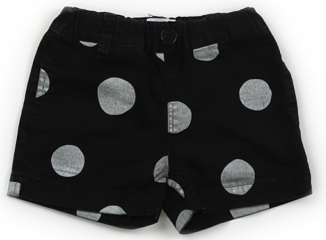 　ブランド 　6 vocaLe(セスタヴォカーレ) 　カテゴリー 　ショートパンツ 　サイズ 　90サイズ 　色 　黒、白、水玉 　状態 　★★ 　記名 　なし 　ジャンル 　Girl ストレッチ性のあるコットン配合生地、ウエストは総ゴムで...