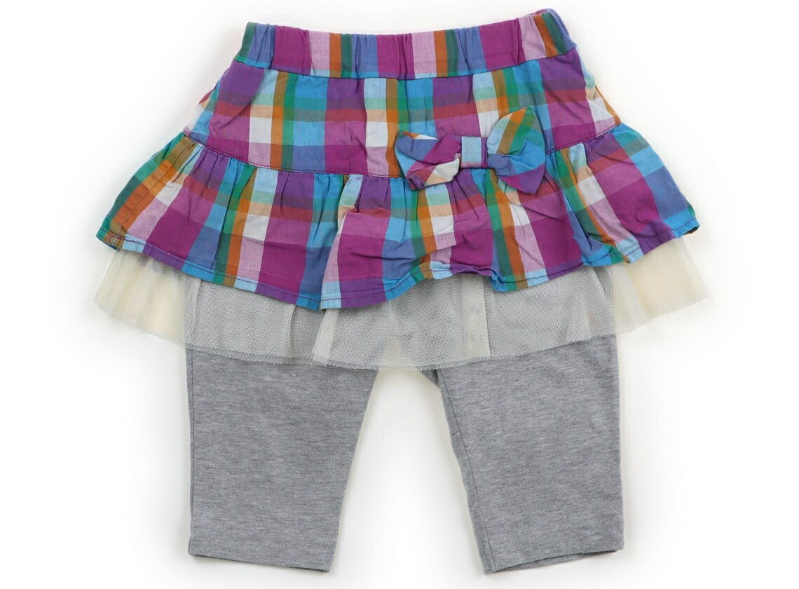 　ブランド 　Love&Peace&Money(ラブ＆ピース＆マネー) 　カテゴリー 　スカート 　サイズ 　90サイズ 　色 　紫、水色 　状態 　★★ 　記名 　なし 　ジャンル 　Girl ウエストのゴムは交換穴があります。レギンス一...