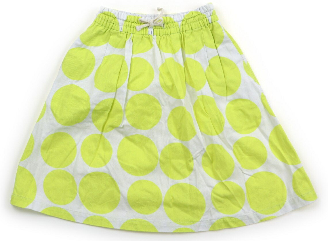 　ブランド 　LOWRYS FARM(ローリーズファーム) 　カテゴリー 　スカート 　サイズ 　110サイズ 　色 　白・黄緑 　状態 　★★★ 　記名 　なし 　ジャンル 　Girl ウエストは総ゴムです。綿100％。裏地なしです。全体...
