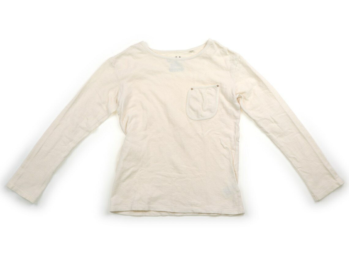 　ブランド 　Ocean & Ground(オーシャンアンドグラウンド) 　カテゴリー 　Tシャツ・カットソー 　サイズ 　140サイズ 　色 　アイボリー 　状態 　★★★ 　記名 　なし 　ジャンル 　Boy 毛羽立ち・使用感が見られま...