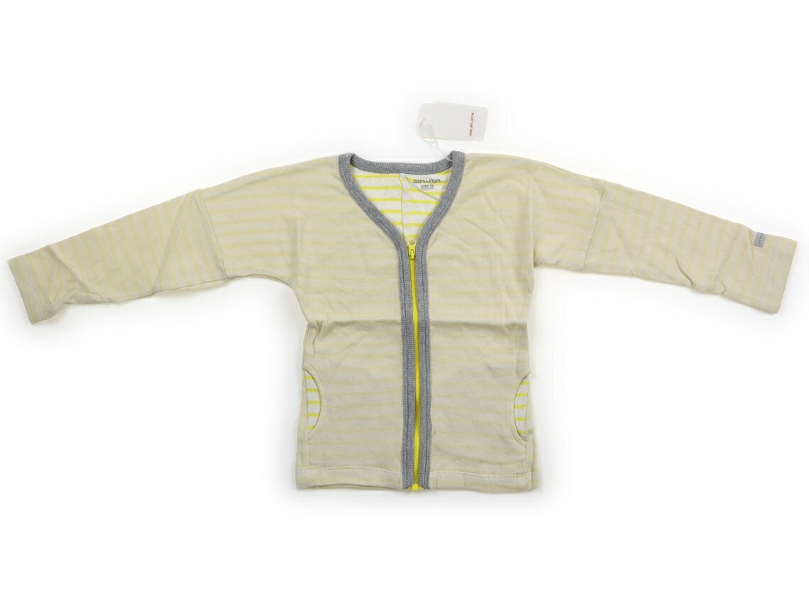 　ブランド 　imps&elfs(インプス アンド エルフス) 　カテゴリー 　カーディガン 　サイズ 　95サイズ 　色 　ライトイエロー・ 　状態 　N 　記名 　なし 　ジャンル 　Boy 新品タグ付き。実際のサイズ表記は98cmです...