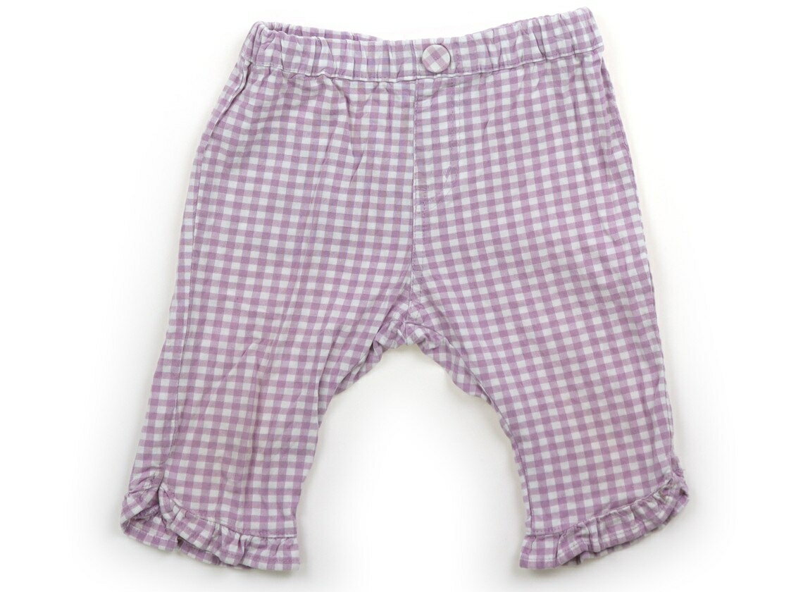 　ブランド 　apres les cours(アプレレクール) 　カテゴリー 　ハーフパンツ 　サイズ 　90サイズ 　色 　紫、チェック 　状態 　★★ 　記名 　なし 　ジャンル 　Girl ウエストは総ゴム。レーヨンコットン素材の布帛...