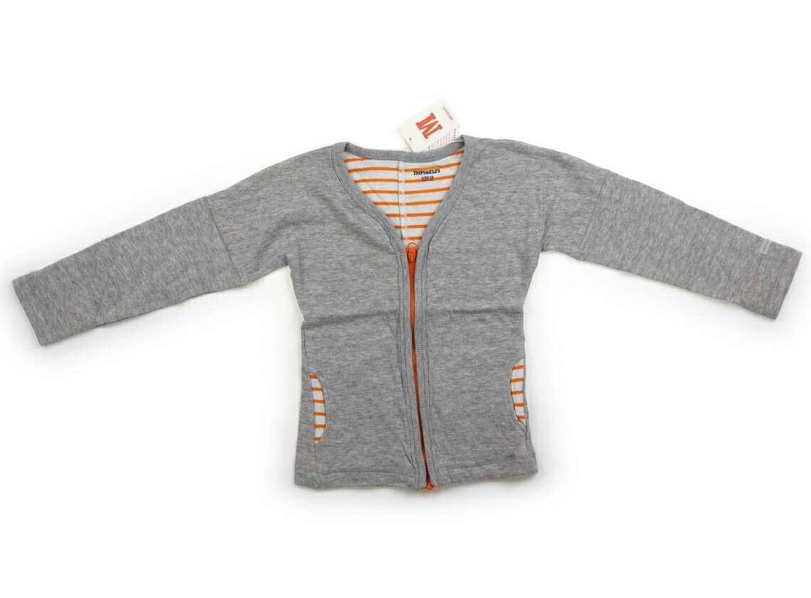 　ブランド 　imps&elfs(インプス アンド エルフス) 　カテゴリー 　カーディガン 　サイズ 　95サイズ 　色 　グレー　オレンジ 　状態 　N 　記名 　なし 　ジャンル 　Boy 新品タグ付き。実際のサイズ表記は98cm。伸...