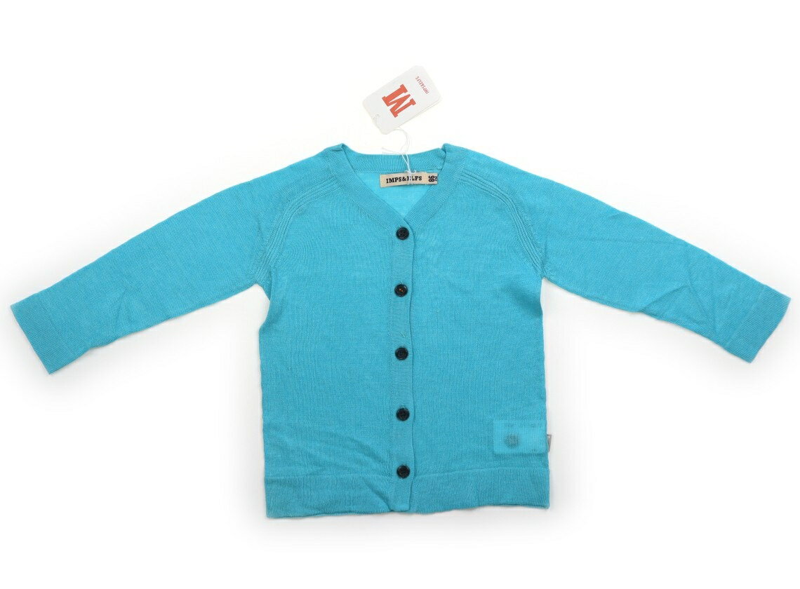 　ブランド 　imps&elfs(インプス アンド エルフス) 　カテゴリー 　カーディガン 　サイズ 　80サイズ 　色 　ライトブルー 　状態 　N 　記名 　なし 　ジャンル 　Girl 新品タグ付き。シルク・リネン素材の薄手ニット地...