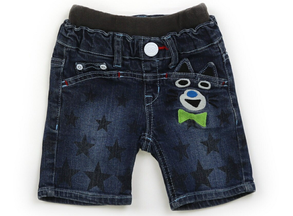 　ブランド 　bit'z(ビッツ) 　カテゴリー 　ハーフパンツ 　サイズ 　90サイズ 　色 　インディゴ、星柄 　状態 　★★★ 　記名 　なし 　ジャンル 　Boy ウエストのゴムは交換穴があります。ストレッチあり。全体的に色褪せと、...