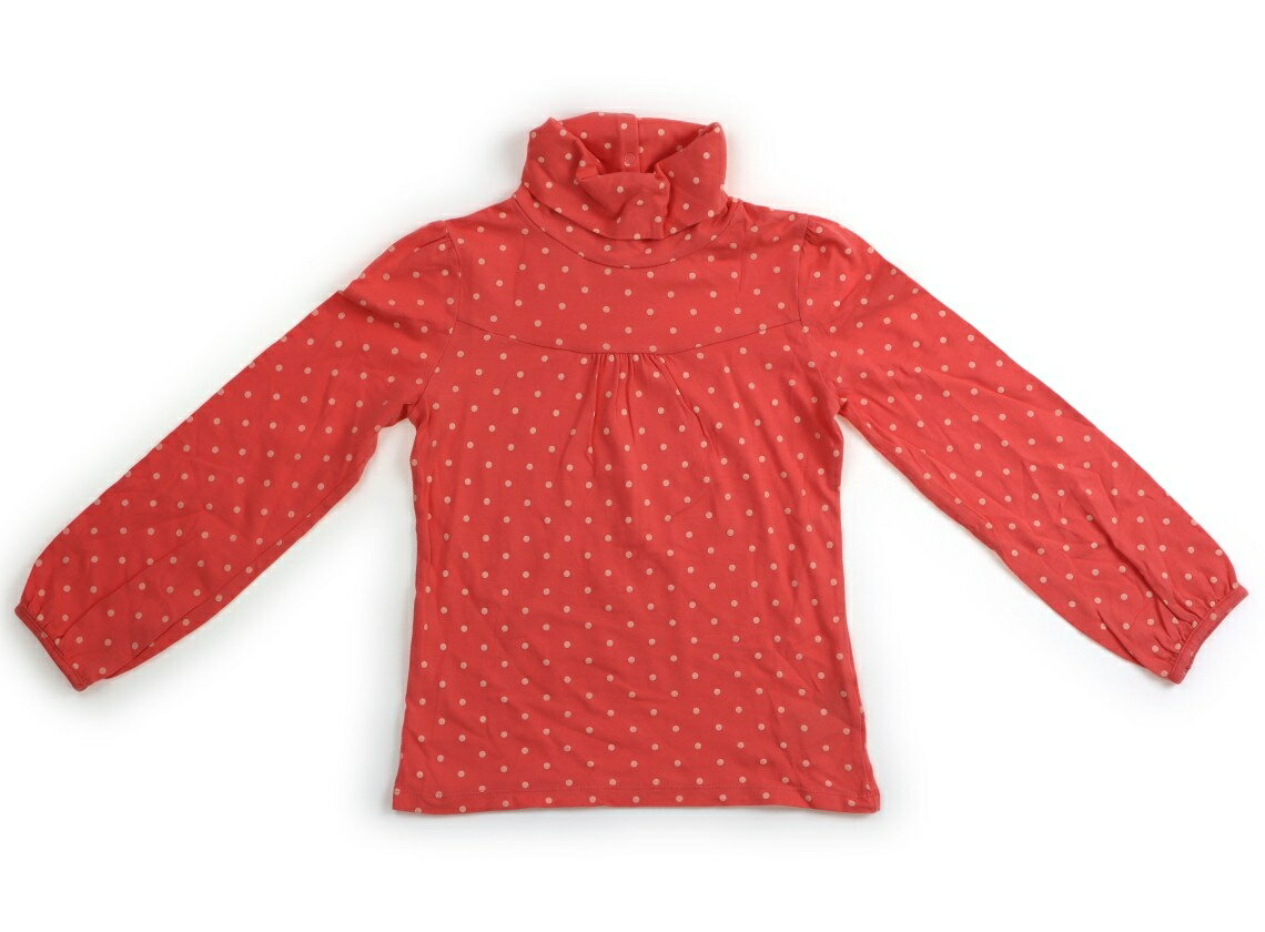 　ブランド 　VERTBAUDET(ヴェルボデ) 　カテゴリー 　Tシャツ・カットソー 　サイズ 　120サイズ 　色 　朱色・ドット 　状態 　★★★ 　記名 　なし 　ジャンル 　Girl ストレッチカットソー。実際のサイズ表記は、8a...