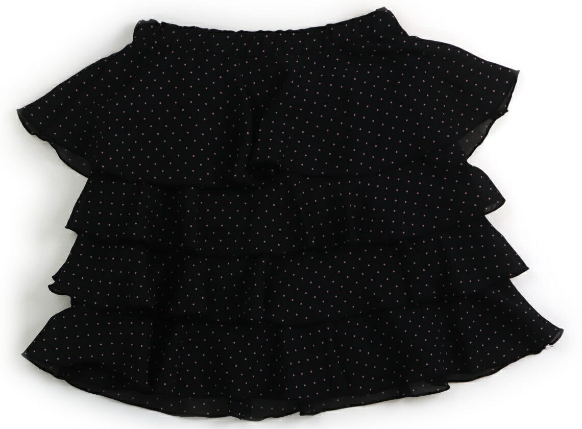 　ブランド 　mezzo piano(メゾピアノ) 　カテゴリー 　スカート 　サイズ 　130サイズ 　色 　黒、ピンクドット柄 　状態 　★★★★ 　記名 　なし 　ジャンル 　Girl サイズ調整ゴムが付いています。薄手でストレッチな...