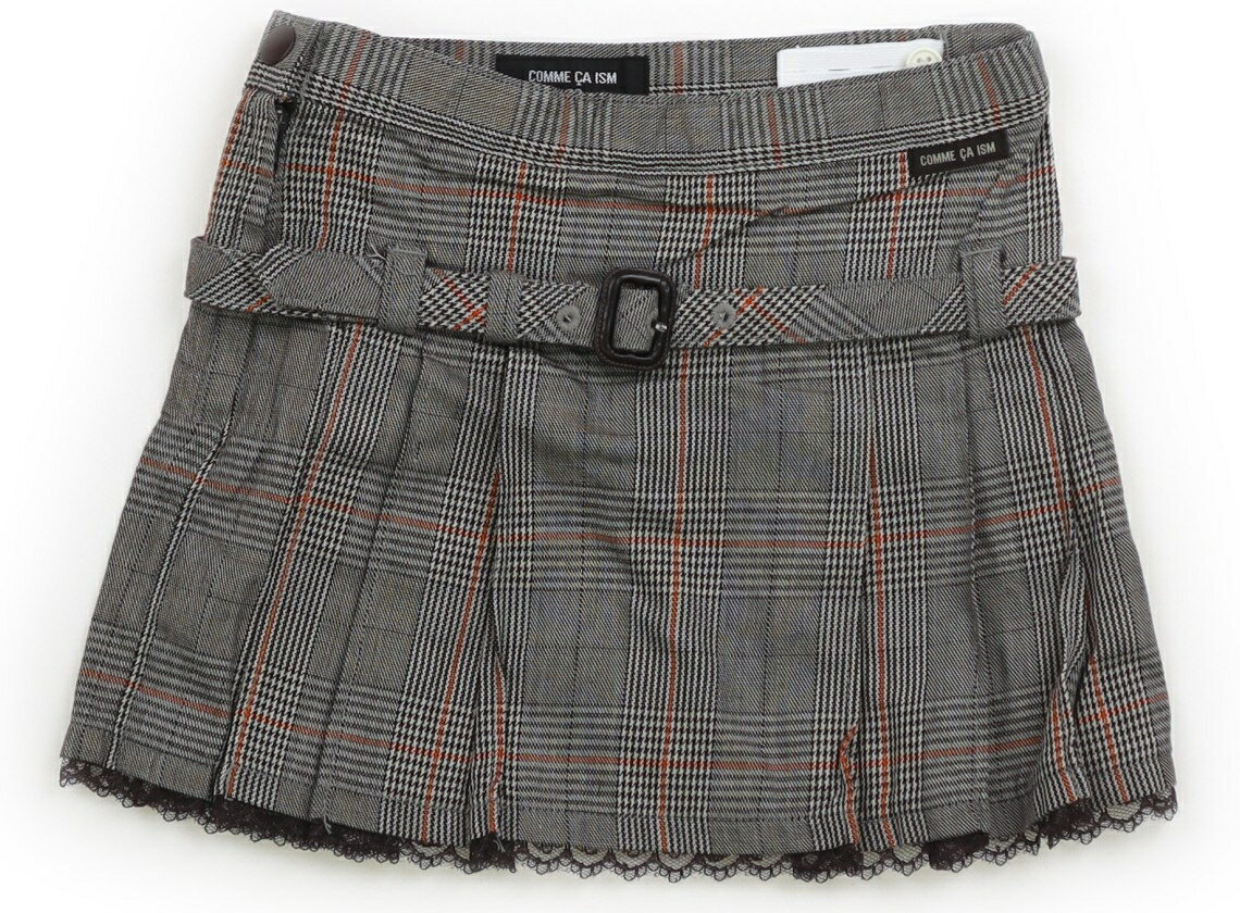 　ブランド 　COMME CA ISM(コムサイズム) 　カテゴリー 　スカート 　サイズ 　90サイズ 　色 　グレー・チェック・ブラウン 　状態 　★★★ 　記名 　なし 　ジャンル 　Girl 左サイド・ファスナー・フックタイプ。予備...