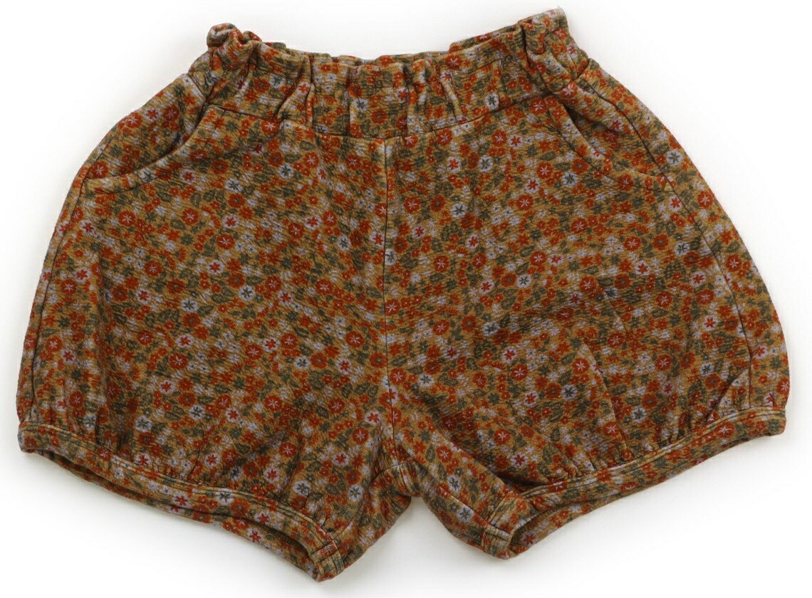 　ブランド 　Lagom(ラーゴム) 　カテゴリー 　ショートパンツ 　サイズ 　130サイズ 　色 　オレンジ、オレンジ・ブルーの花柄 　状態 　★★★ 　記名 　なし 　ジャンル 　Girl ウエストは総ゴムで、厚手のカットソー生地です...