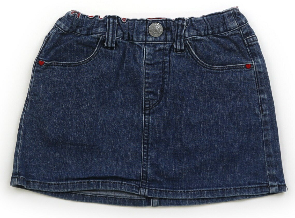 　ブランド 　Double B(ダブルB) 　カテゴリー 　スカート 　サイズ 　110サイズ 　色 　デニムブルー 　状態 　★★★ 　記名 　なし 　ジャンル 　Girl ウエストはサイズ調整ゴムが付いています。ボタンに傷あり。色褪せと...