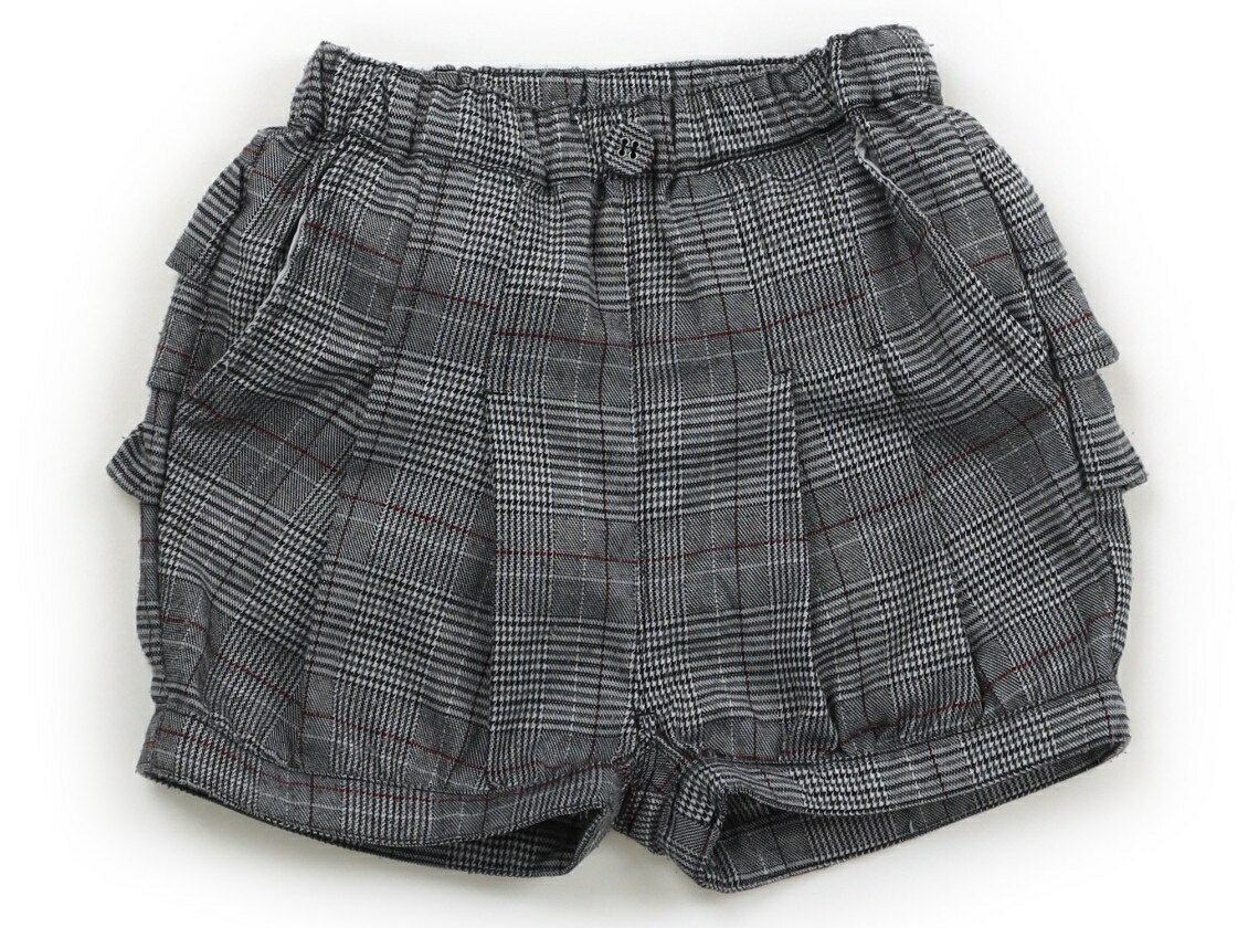 　ブランド 　petit main(プティマイン) 　カテゴリー 　ショートパンツ 　サイズ 　100サイズ 　色 　グレー、赤、黒、グレンチェック 　状態 　★★ 　記名 　なし 　ジャンル 　Girl コットン配合生地、ウエストは総ゴム...