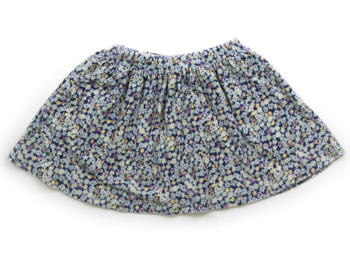 　ブランド 　BeBe(べべ) 　カテゴリー 　スカート 　サイズ 　110サイズ 　色 　ブルー花柄 　状態 　★★★ 　記名 　なし 　ジャンル 　Girl ウエストは総ゴムです。ベロア風カットソー素材で裏地はありません。全体に色あせ・...