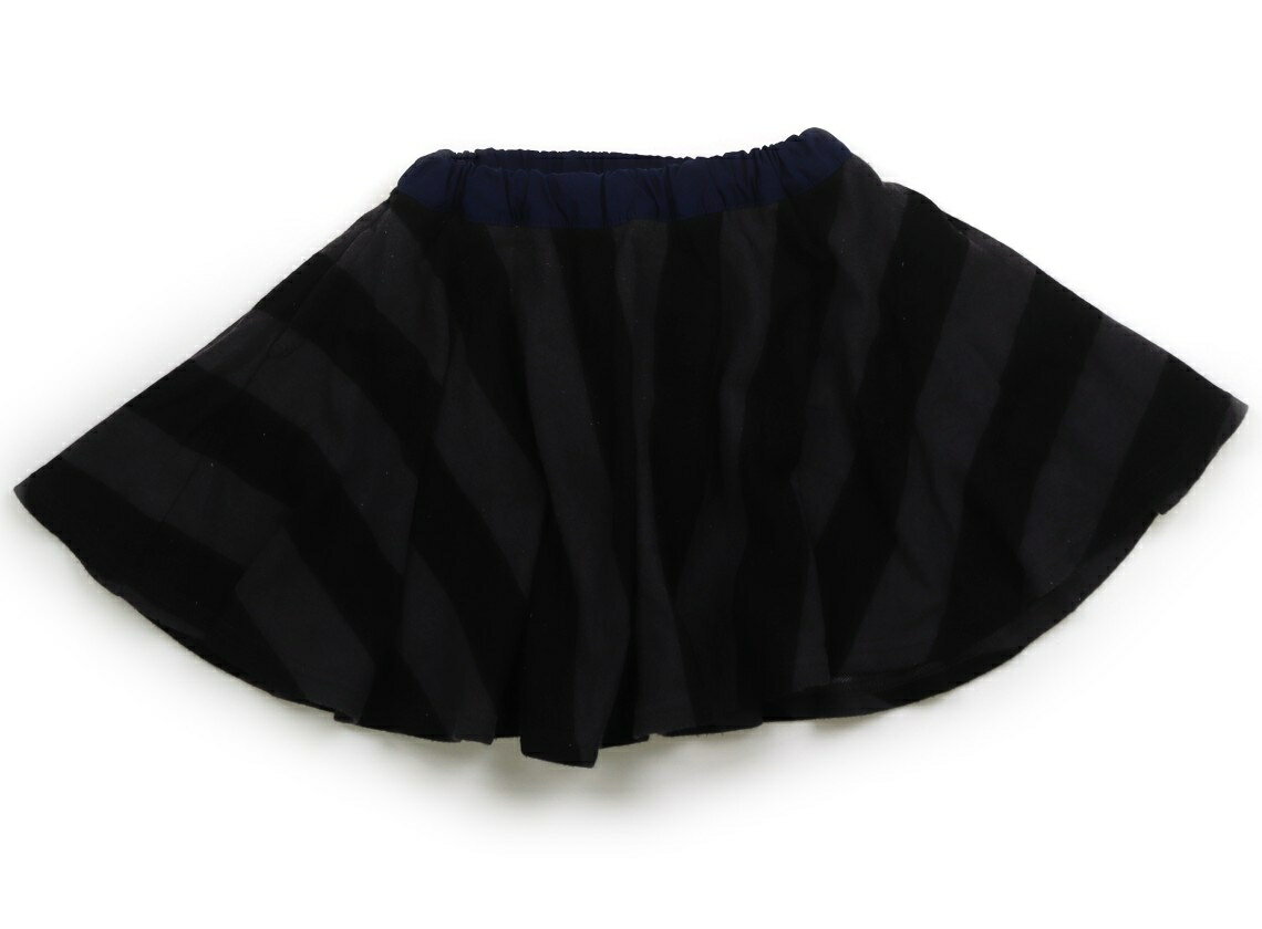 　ブランド 　BREEZE(ブリーズ) 　カテゴリー 　スカート 　サイズ 　100サイズ 　色 　グレー×ブラックストライプ・ネイビー 　状態 　★★★ 　記名 　なし 　ジャンル 　Girl ポリウレタン混のポリエステルレーヨンコットン...