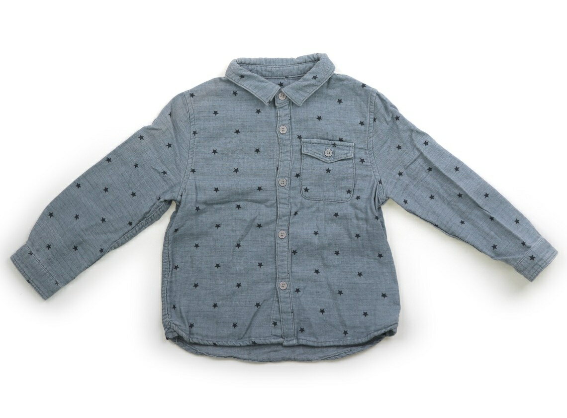 　ブランド 　ZARA(ザラ) 　カテゴリー 　シャツ・ブラウス 　サイズ 　95サイズ 　色 　ライトブルー、星 　状態 　★★ 　記名 　なし 　ジャンル 　Boy 実際のサイズ表記は98cm。全体に色あせ・毛羽立ちがあります。使用感あ...