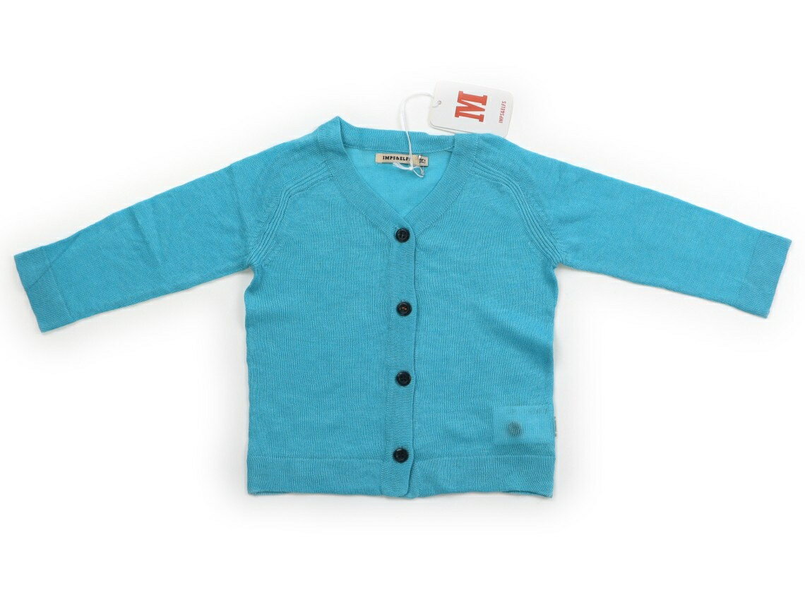 　ブランド 　imps&elfs(インプス アンド エルフス) 　カテゴリー 　カーディガン 　サイズ 　70サイズ 　色 　水色 　状態 　N 　記名 　なし 　ジャンル 　Girl 新品タグ付き。実際のサイズ表記は74cmです。シルクと...