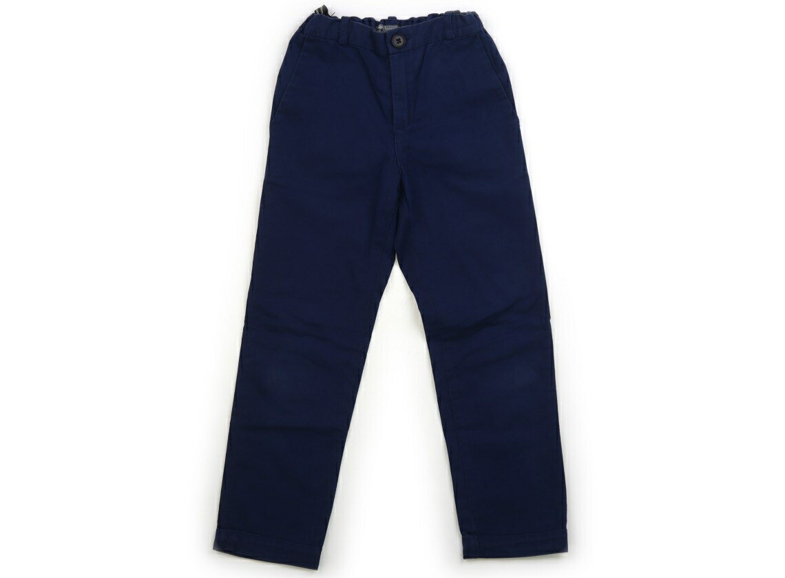 　ブランド 　bonpoint(ボンポワン) 　カテゴリー 　チノパン 　サイズ 　120サイズ 　色 　ネイビー 　状態 　★★ 　記名 　なし 　ジャンル 　Boy 実際のサイズ表記は8です。前ファスナー開きで、サイズ調節ゴム付きです。...