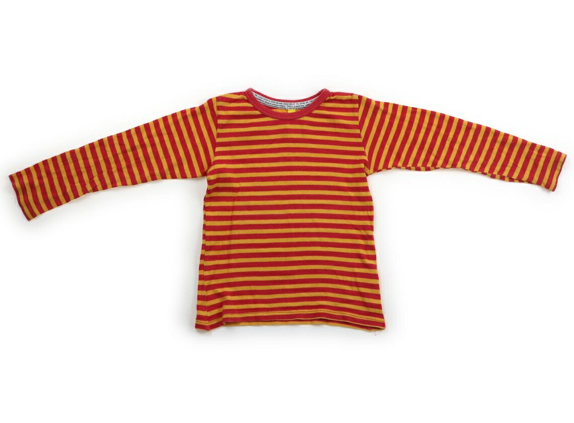 　ブランド 　Sunny Landscape(サニーランドスケープ) 　カテゴリー 　Tシャツ・カットソー 　サイズ 　110サイズ 　色 　レッド・イエローボーダー 　状態 　★★ 　記名 　なし 　ジャンル 　Boy 天竺コットン。色褪...